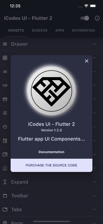 iCodes UI - Flutter by IndoCodes | CodeCanyon